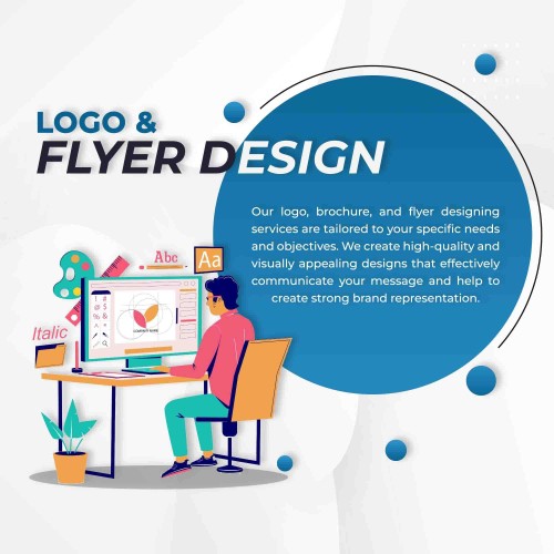 Best Custom Logo & Flyer Design Services in Lalitpur - Cyberlink Pvt.Ltd.